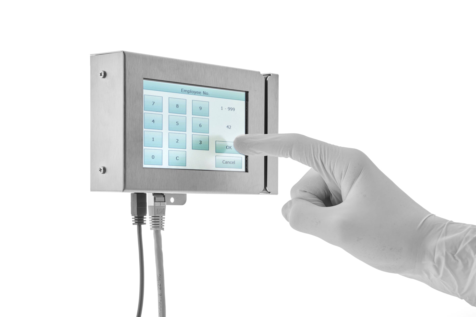 SOTEC TD14 Zeiterfassungssystem | Magnetkartenleser | Back Office System